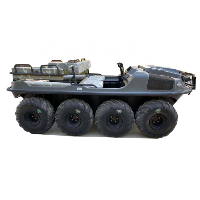 All Terrain 차 8 바퀴는 수륙 양용 차량 8x8을 운전합니다